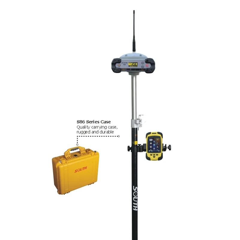 South S86 Integrated RTK GNSS(1+1) Surveying System