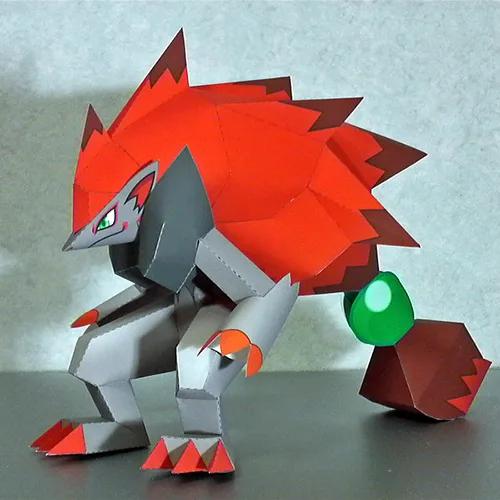 Pokemon Papercraft Templates