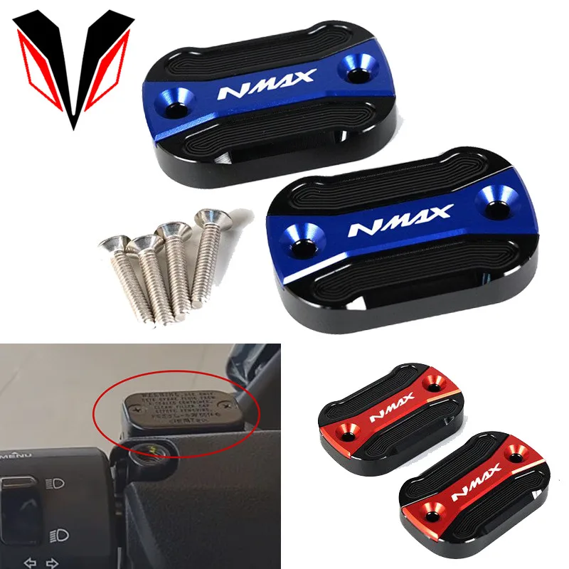 Front Brake Fluid Cylinder Cap Oil Cup For Yamaha Nmax 155 Nmax125 Nmax ...