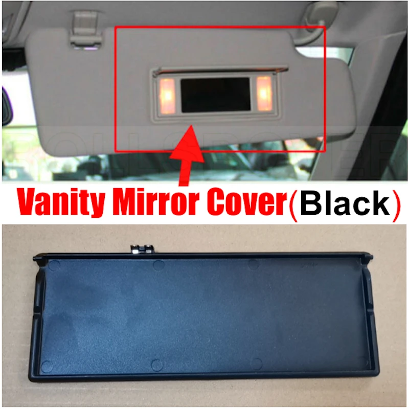 ROLLSROVER-Car-Vanity-Mirror-Cap-For-Range-Rover-Sport-Discovery-4 ...