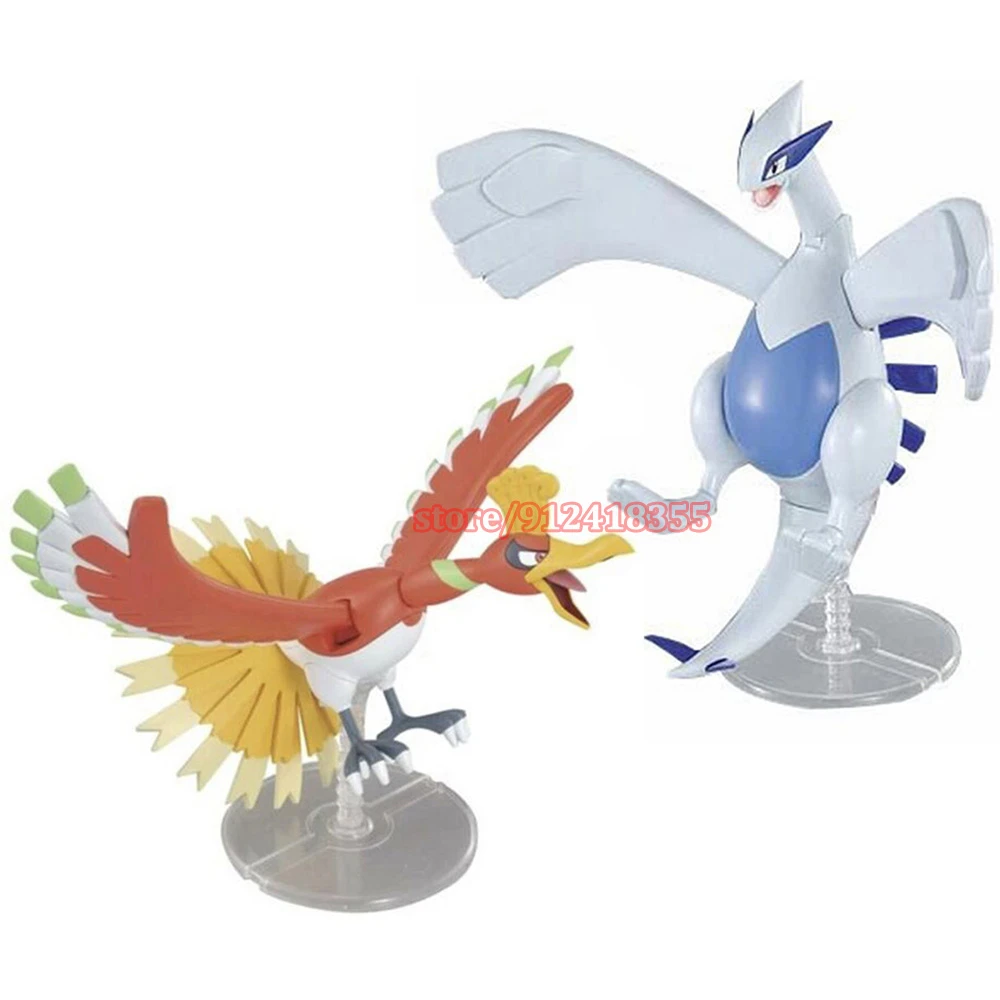 Pokemon Lugia And Ho Oh