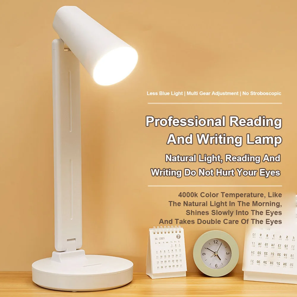 Folding-Table-Lamp-Learning-Led-Eye-Protection-Plug-In-Desk-Bright ...
