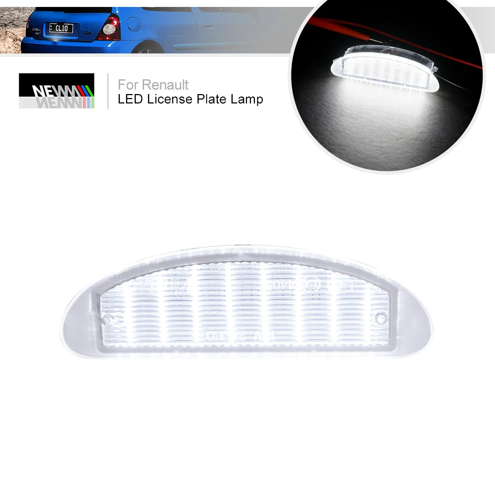 For Renault Clio MK2 1998 2005 for Twingo I (1993 2007) 1x Canbus Led ...