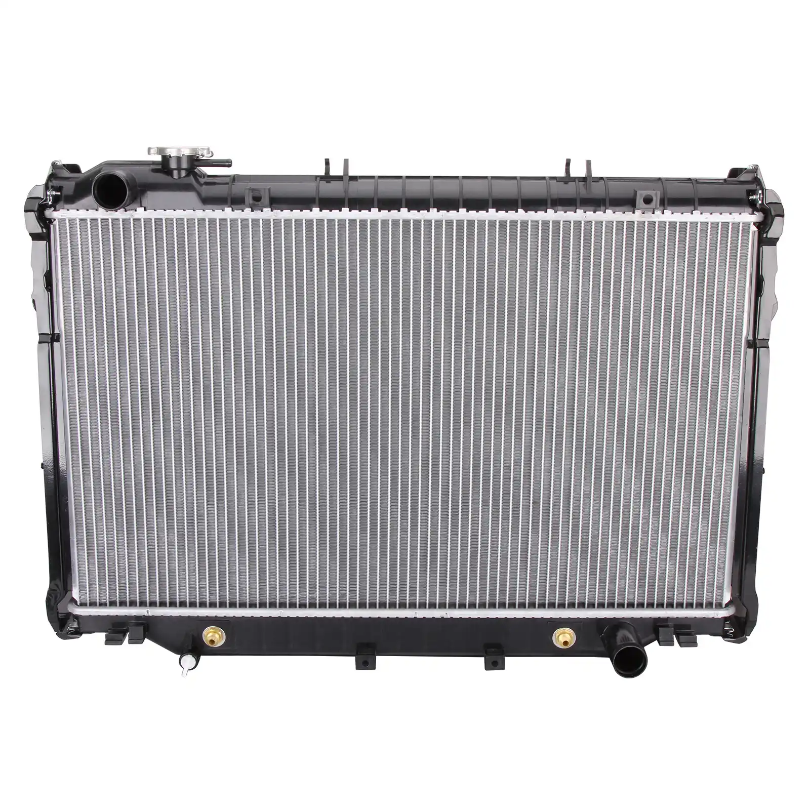 Car Full Aluminum Radiator For Toyota Hilux 2.4 D LN106 LN107 LN111 2 ...