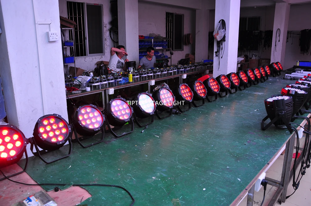 DMX Led Par Light | Tiptoplight