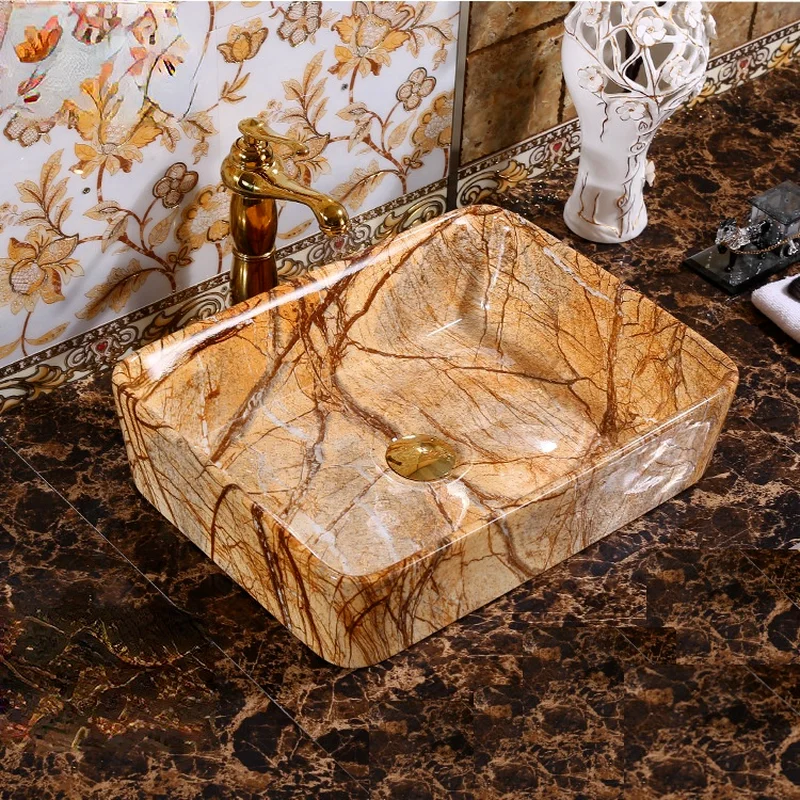 Marble Shampoo Faucet