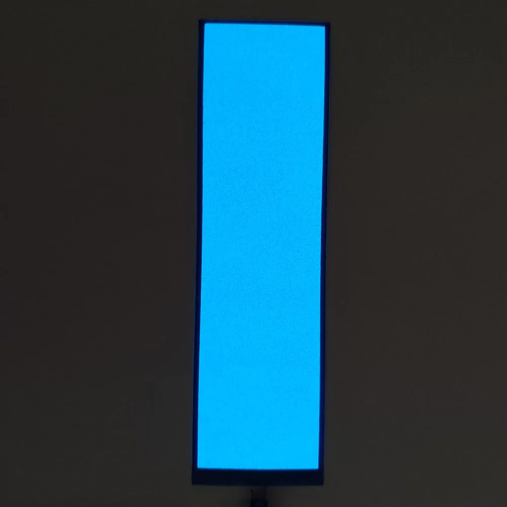 Blue-4x15cm-El-Lighting-Stripe-EL-Backlight-El-Lighting-Sheet-Panel-For ...