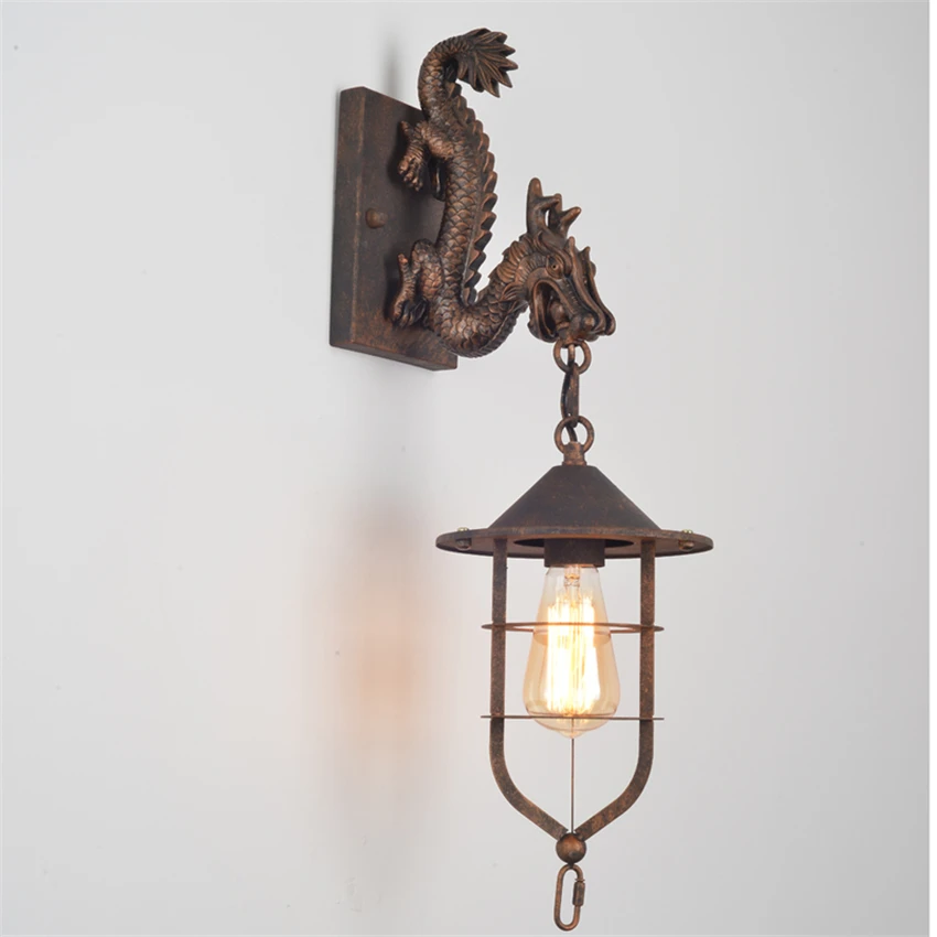 Dragon Wall Sconce
