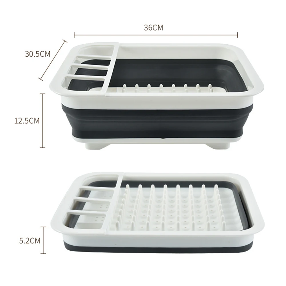 Escurridor de platos Plegable Cocina Comedor GENERICO | falabella.com