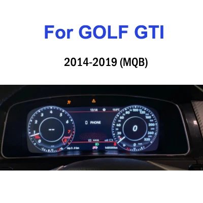 Car Instrument Panel Intelligent Multimedia System For Volkswagen VW ...