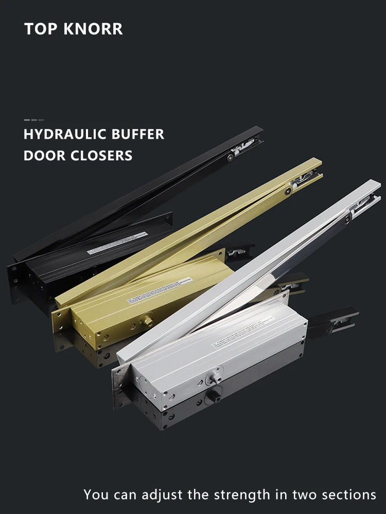 TOPKNORR-Square-Hidden-Door-Closer-Buffer-Hydraulic-Home-Hidden ...