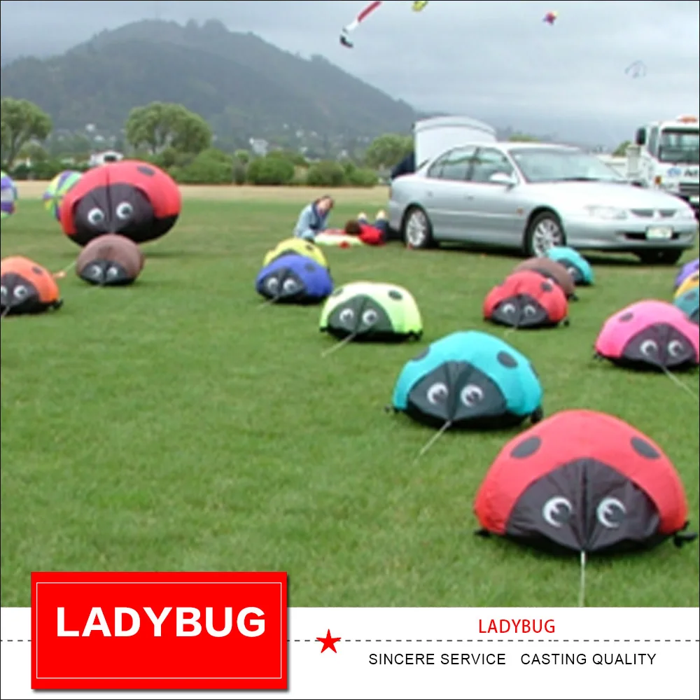 New-arrive-3D-Ladybug-soft-inflatable-kite-pendant-line-laundry-for ...