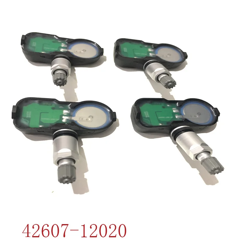 Sensor de presión de neumáticos para Toyota 433, 42607 MHz, 12020 2020 ...