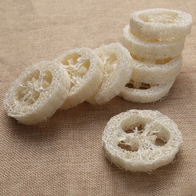 10Pcs-4-6cm-Loofah-Luffa-Premium-Slices-Slices-for-Making-Luffa-Soap ...