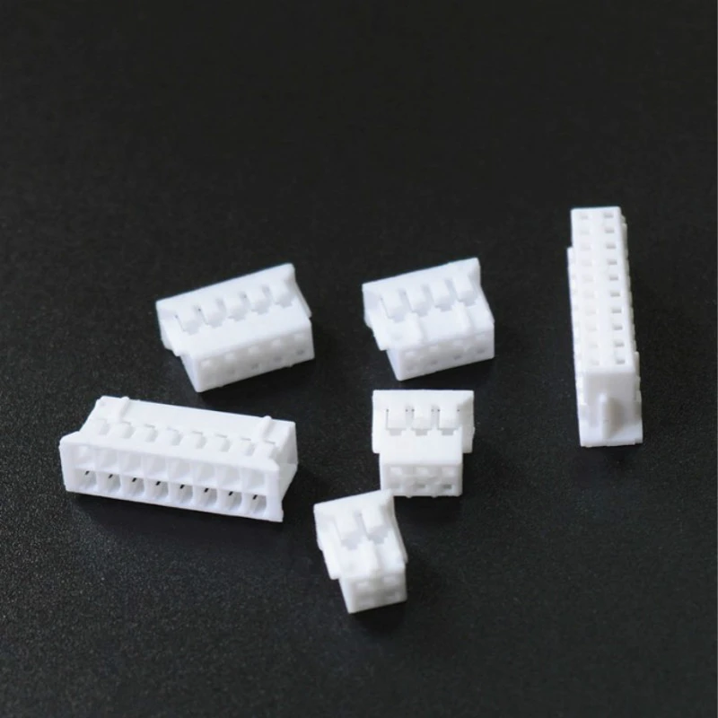 50Pcs/lot PHD 2.0mm double plug connector 2.0mm terminal Plastic shell 2x3P 4P 5P 6P 7P 8P 10P ...