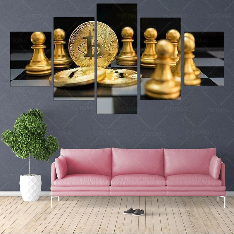 Gold Poster Board