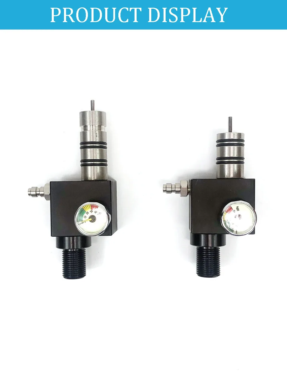 Airforce 4500PSI High Pressure Z Valve Pressure Regulator HPA | PCP Mart