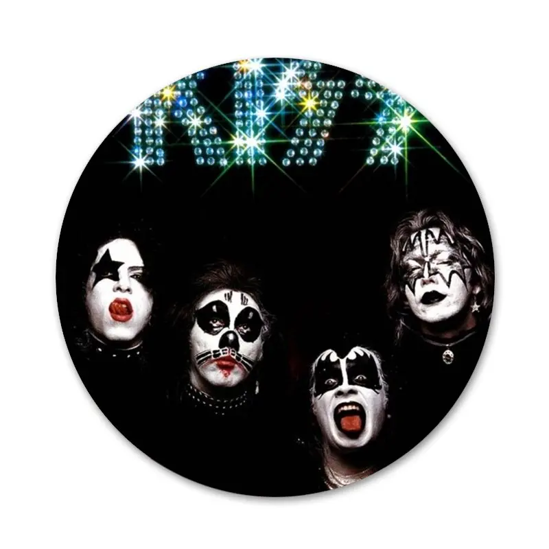 Kiss Icons Album Cover