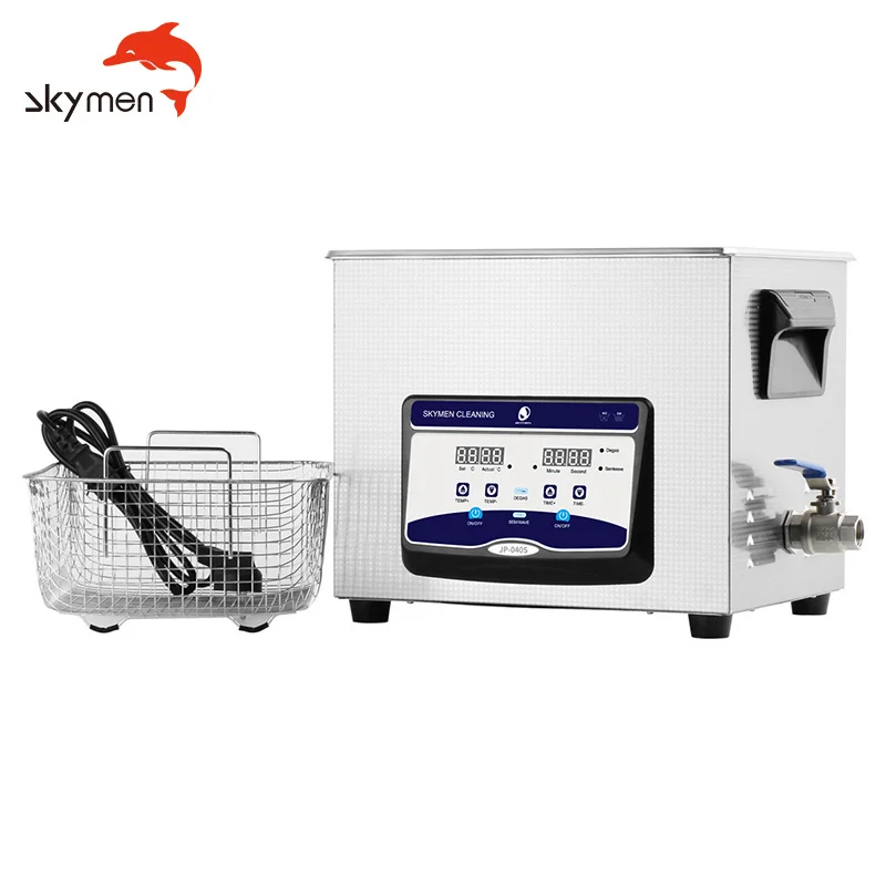 Skymen Newest Digital Ultrasonic Cleaner Stainless Steel 10l Liter ...