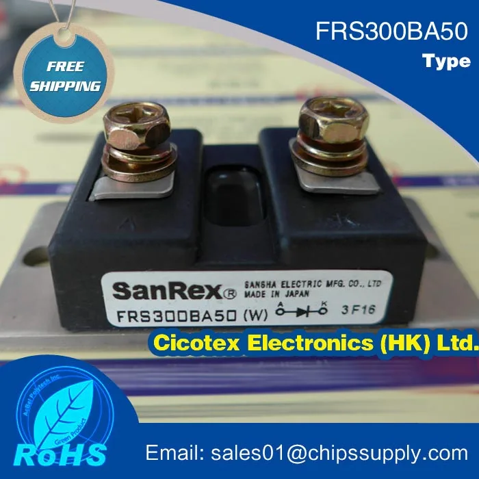FRS300BA50 IGBT FRS300BA 50 DIODE MODULE 500V 300A FRS300B A50 FRS300 BA50 FRS 300BA50 FR ...