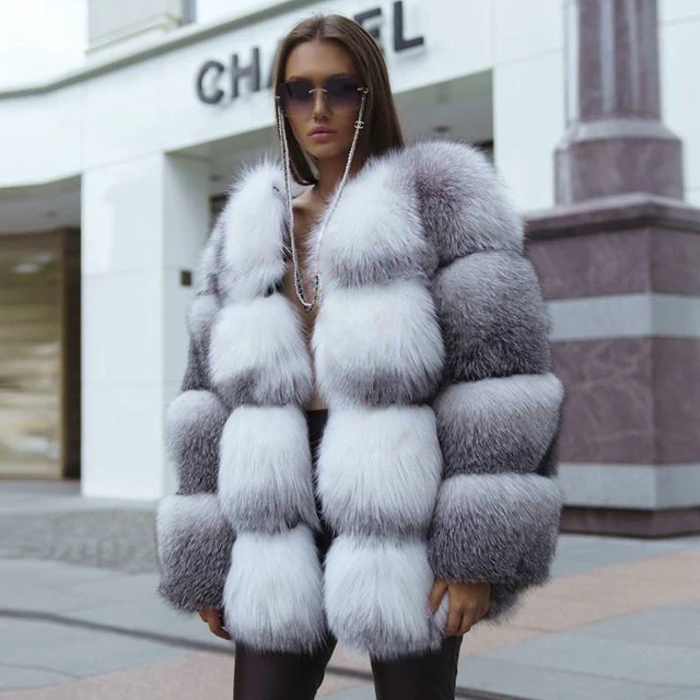 Cross Fox Coat