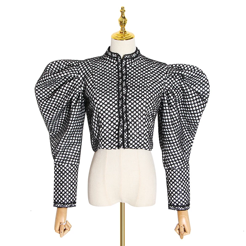 Drag Queen Stylish Puff Sleeve Jacket - Queerks™