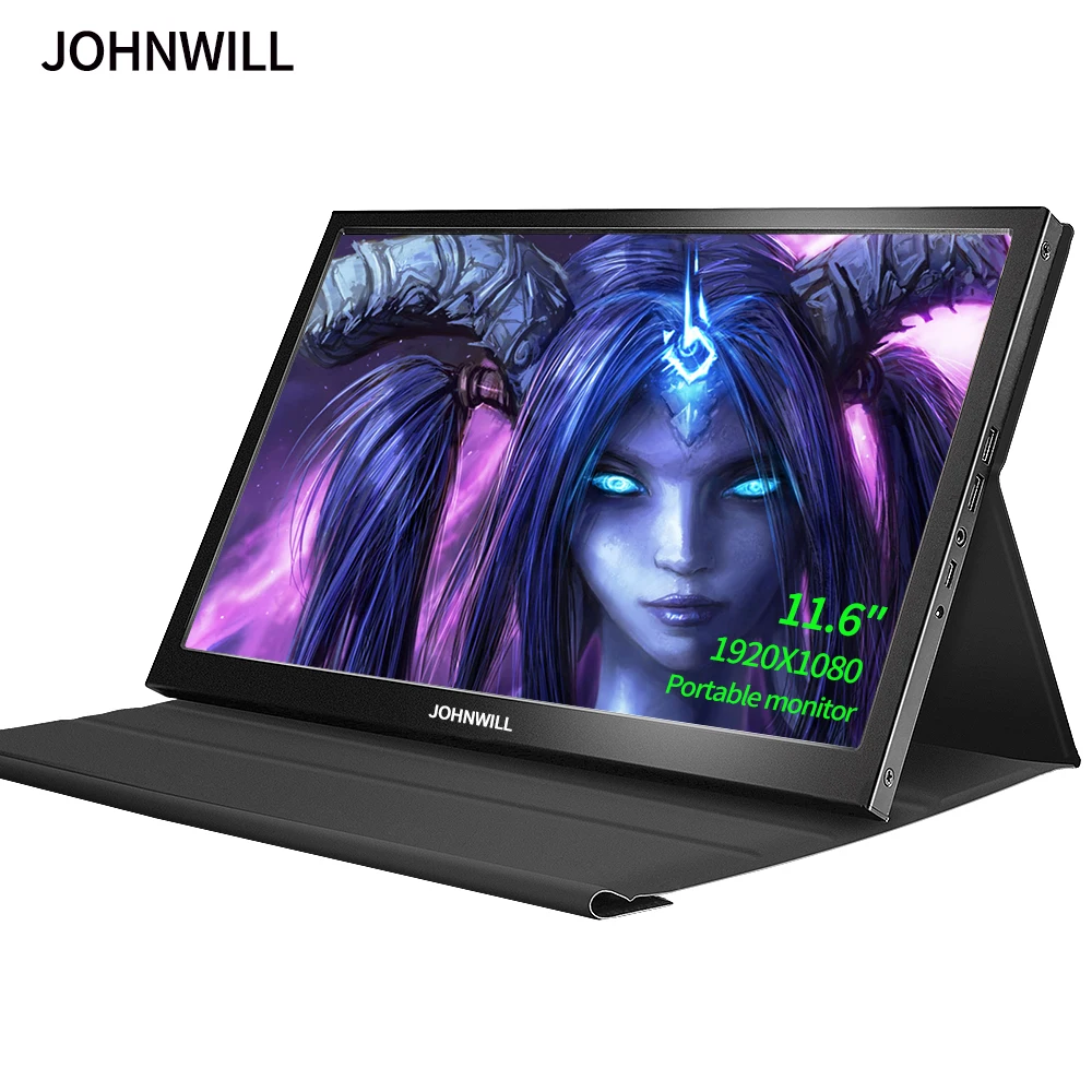 11.6 Portable Monitor Portátil 1920x1080 Gaming Monitor Do Computador ...