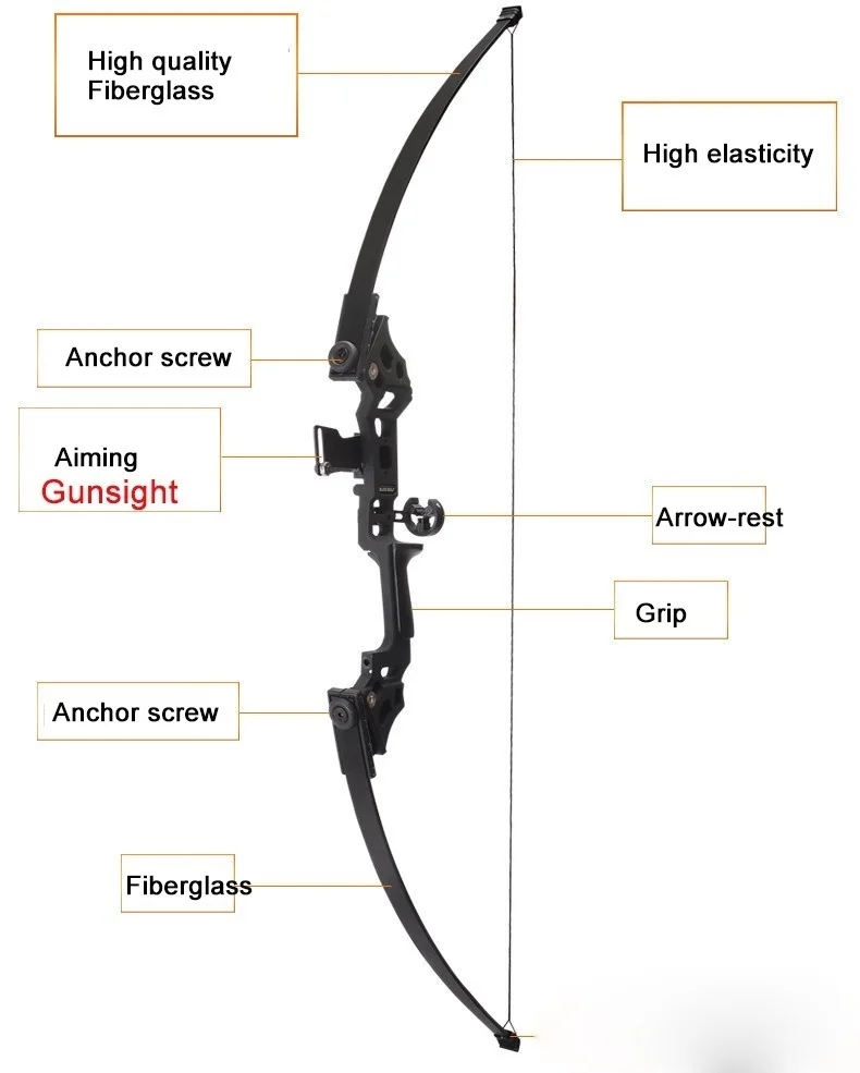 Tactical Recurve Bow