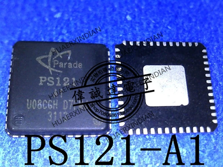 New-Original-PS121QFN48GTR-A1-PS121-A1-QFN48-High-Quality-Real-Picture ...
