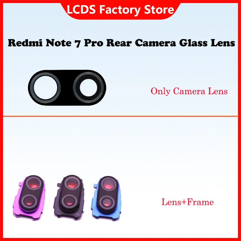 Original-For-Xiaomi-Redmi-Note-7-Pro-Rear-Camera-Glass-Lens-For-Redmi ...