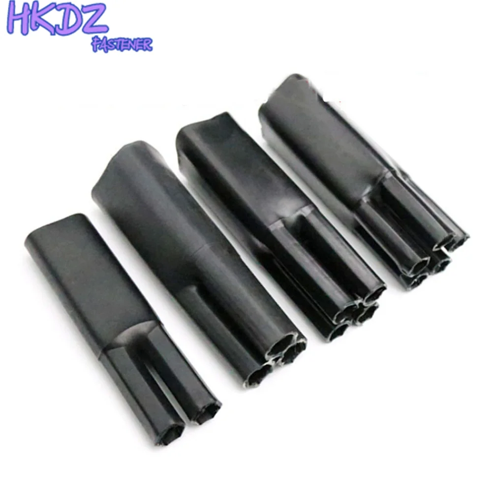 2/3/4/5/Core Heat Shrinkable Cable Terminal With Glue Waterproof Heat ...