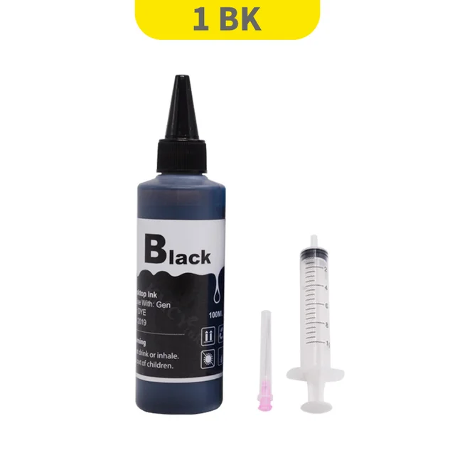 KMCYinks Refill Dye Ink For Canon MG3640 MG3640S Bottle Ink Kit Pixma ...