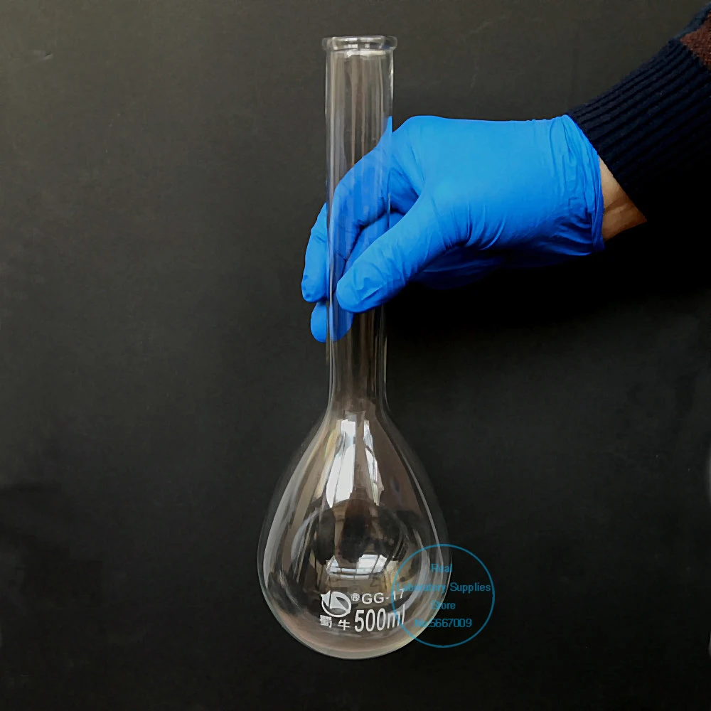 1PC Lab 50ml to 1000ml kjeldner flask high borosilicate glass nitrogen ...