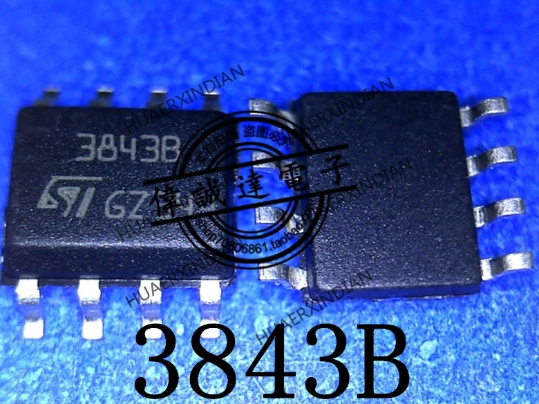 Nuevo y Original UC3843BD1013TR UC3843B 3843B SOP8, imagen Real de alta ...