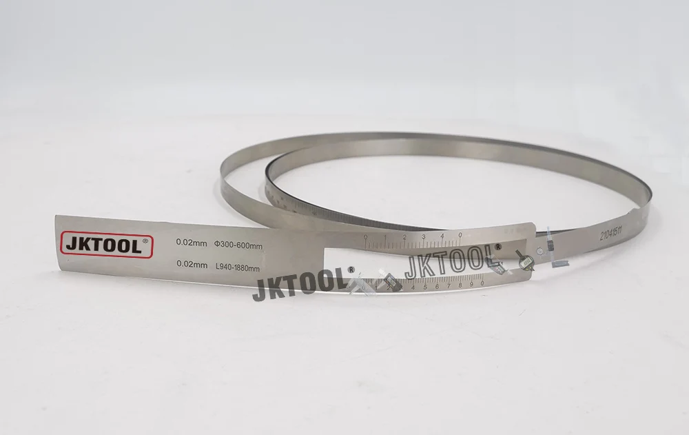 940 1880mm/300 600mm Stainless Steel Precision Circumference Tape and ...