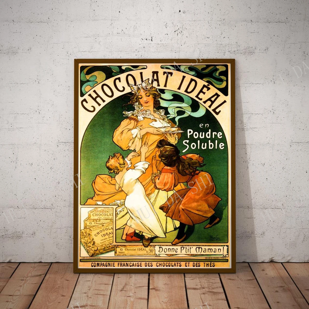 Alphonse Mucha Advertisements