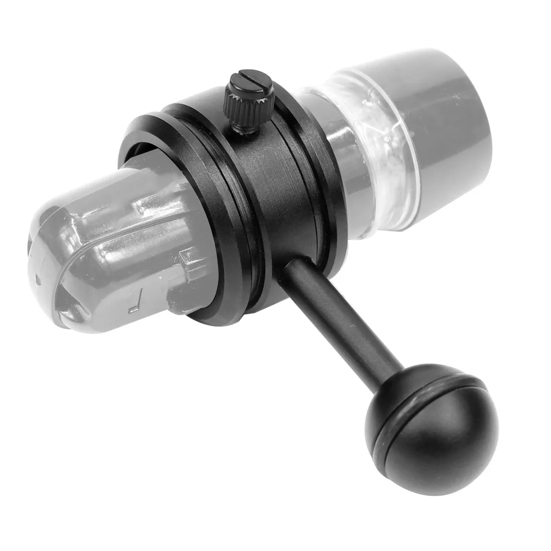 Diving-Flashlight-Mount-Holder-Bracket-Strobe-Arm-Adapter-Ball-Mount ...