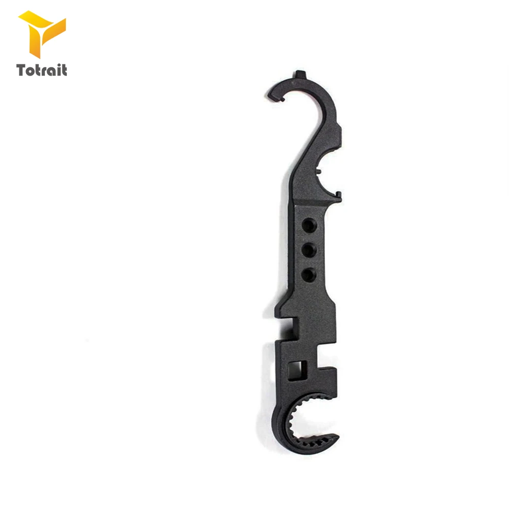 TOtrait Tactical Hunting AR15 /M4 M16 Armorer Wrench Combo Spanner ...