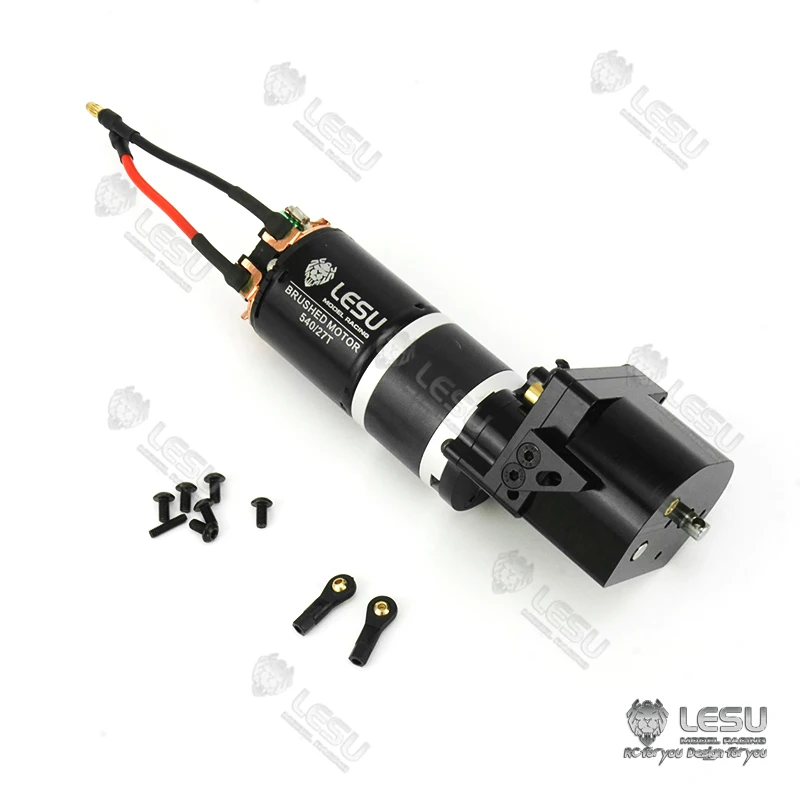 LESU-Metal-27T-Motor-Gearbox-2Speed-Transmission-Box-for-1-14-RC ...