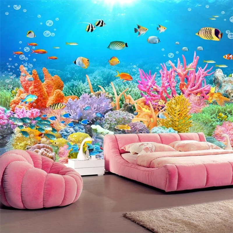 3d Coral Reef Backgrounds