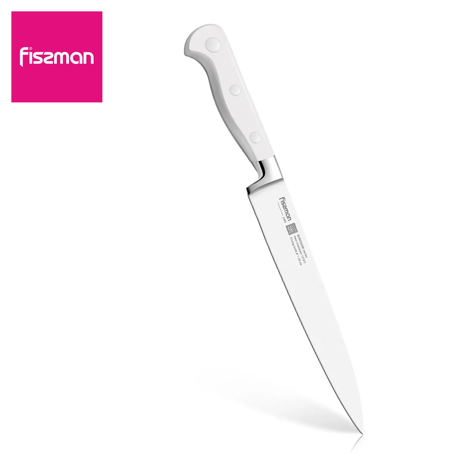 FISSMAN 8inch Slicer Knife MONOGAMI Series Germen Steel Kitchen Knives ...