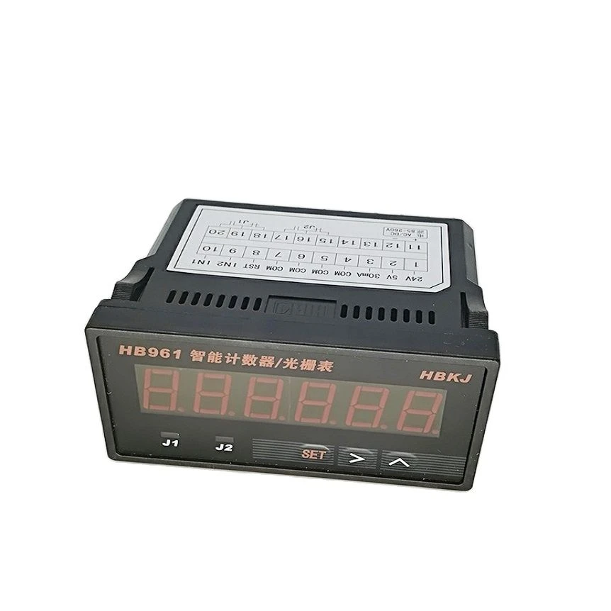 6 Digit Hb961 Digital Counter Indicator 24v Dc Or 220v Ac Supply For ...