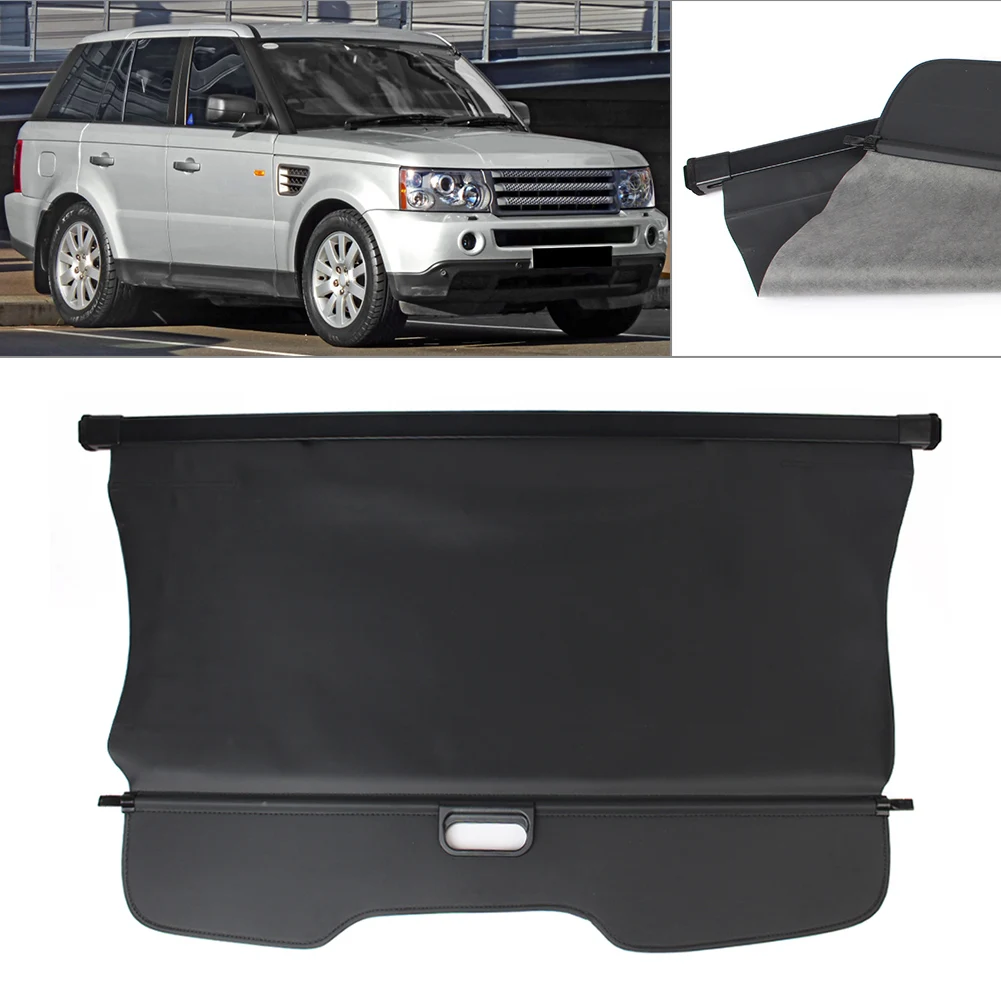 2008 Range Rover Supercharged Black