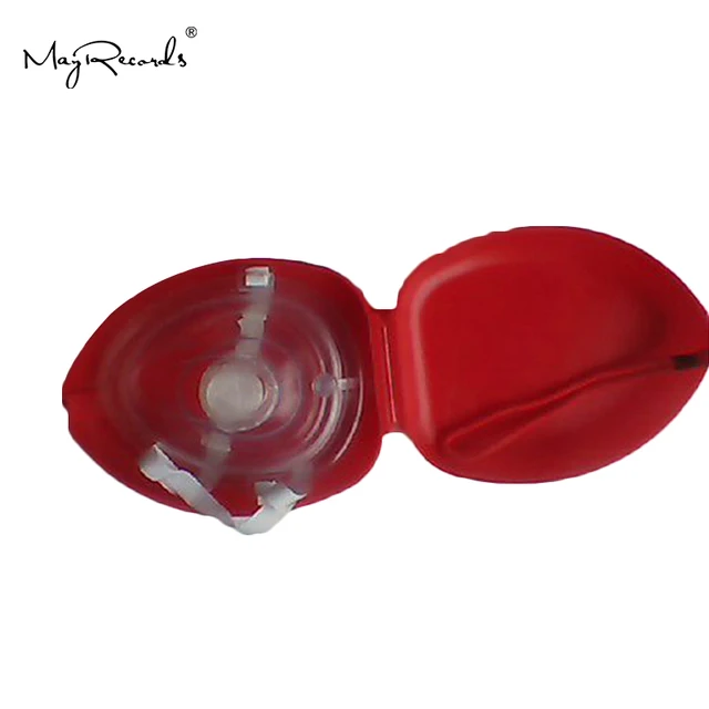 Free Shipping CPR Resuscitator Rescue Emergency First Aid Masks CPR ...