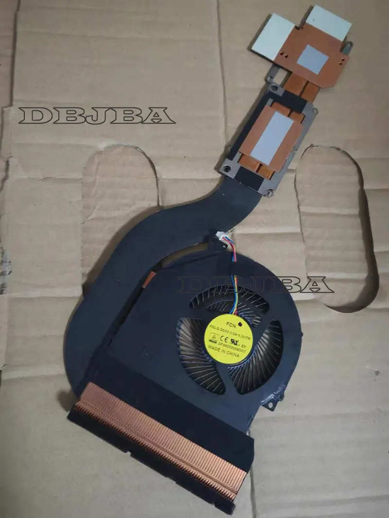 New Fan For Dell Latitude E5570 DFS602205M30T FGLG Cpu Cooling Fan With ...