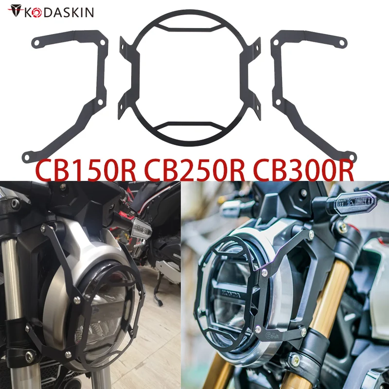 CB300R Motorcycle Headlight Grill Guard Lamp Cover Protector for Honda ...