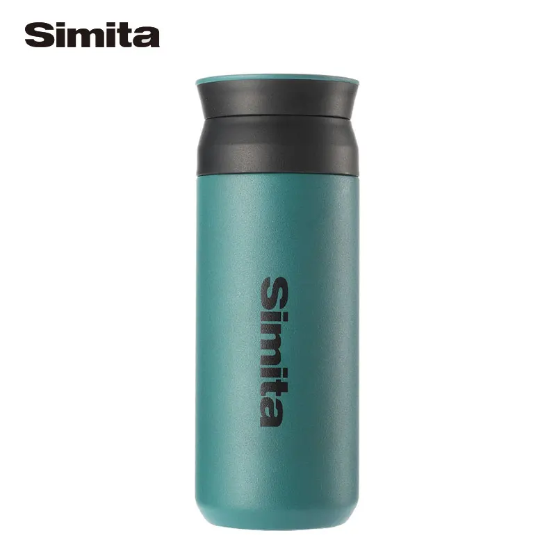 Simita Thermos สแตนเลสตรงน้ำขวด,Insulated Double Wall Tumbler สำหรับ ...