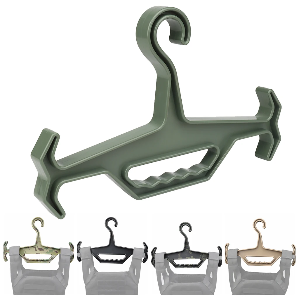 Military Hunting Vest Hanger Heavy Duty Hanger For Tactical Vest Plate ...