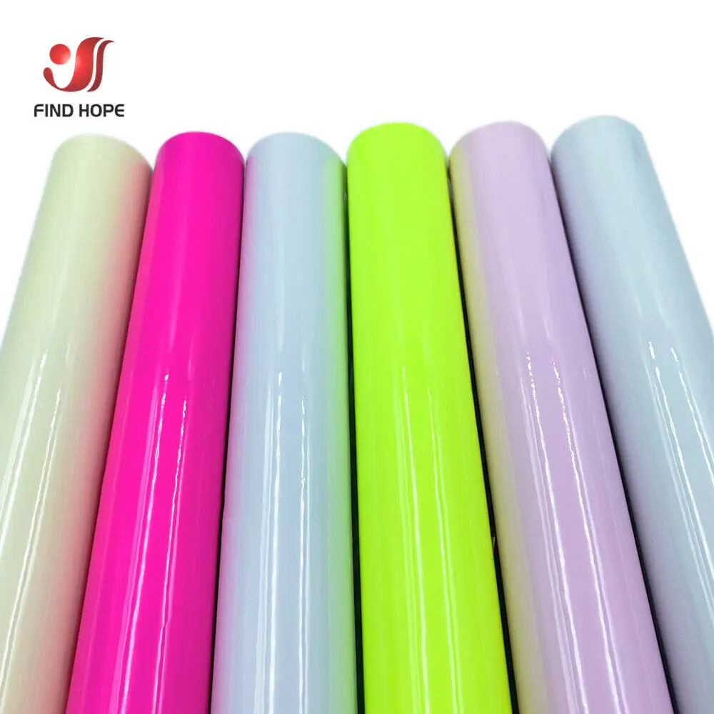 12" Width Color Changing Adhesive Vinyl Turns Color When Cold Permanent ...