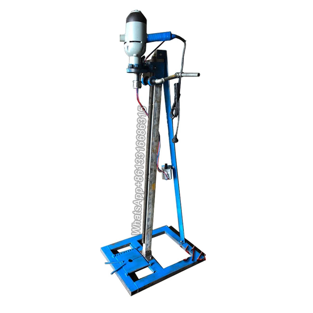 Household-water-well-drilling-rig-Small-support-type-well-drilling-rig ...